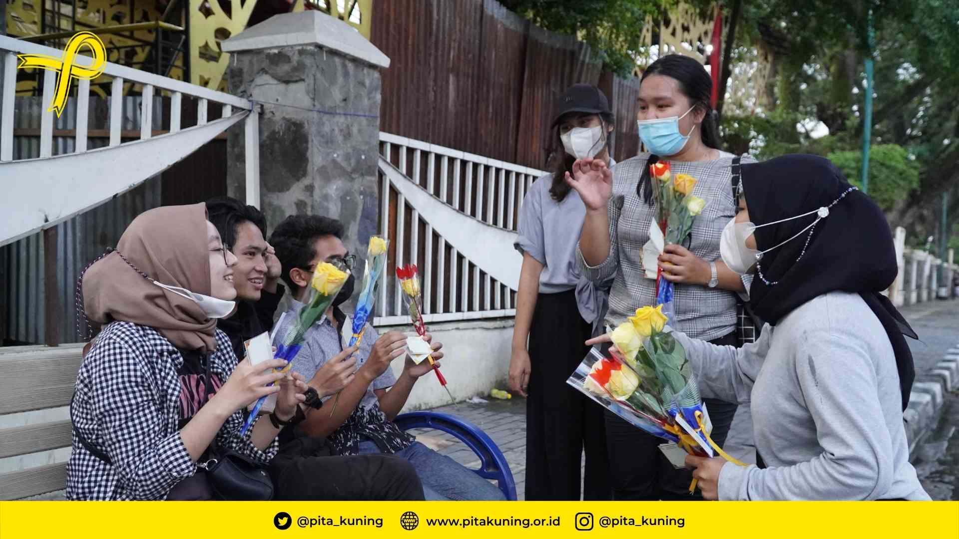 Respon Positif Sambut Hari Kanker Anak Sedunia 2022 - Pita Kuning