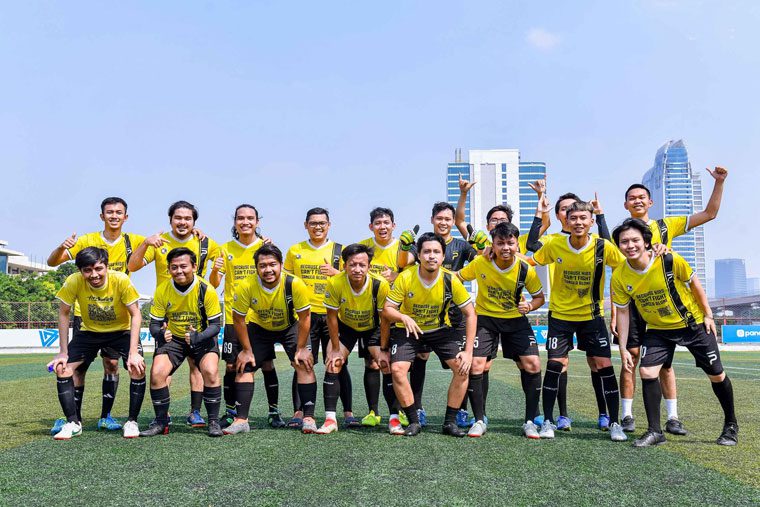 Sport For Hope - Pita Kuning