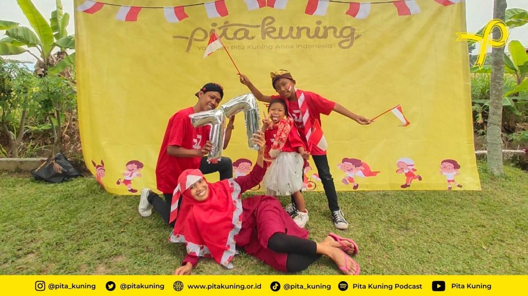 Adu Kompak Keluarga Pita Kuning Yogyakarta Dalam HUT RI Ke-77 - Pita Kuning