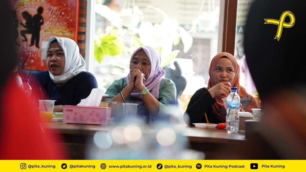 Sosialisasi Pita Kuning Jakarta - Pita Kuning