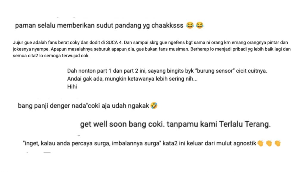 Ini 'Sisi Terang' Coki Pardede, Jarang Terekspos Media! - Pita Kuning
