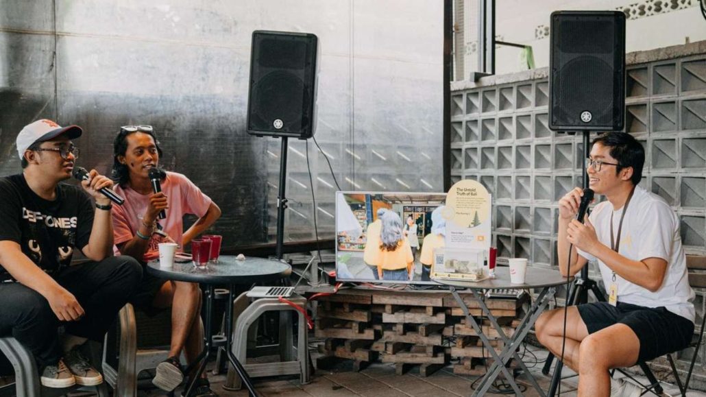 Jenar Kopi: Ketika Isu Kanker Jadi Topik Tongkrongan - Pita Kuning