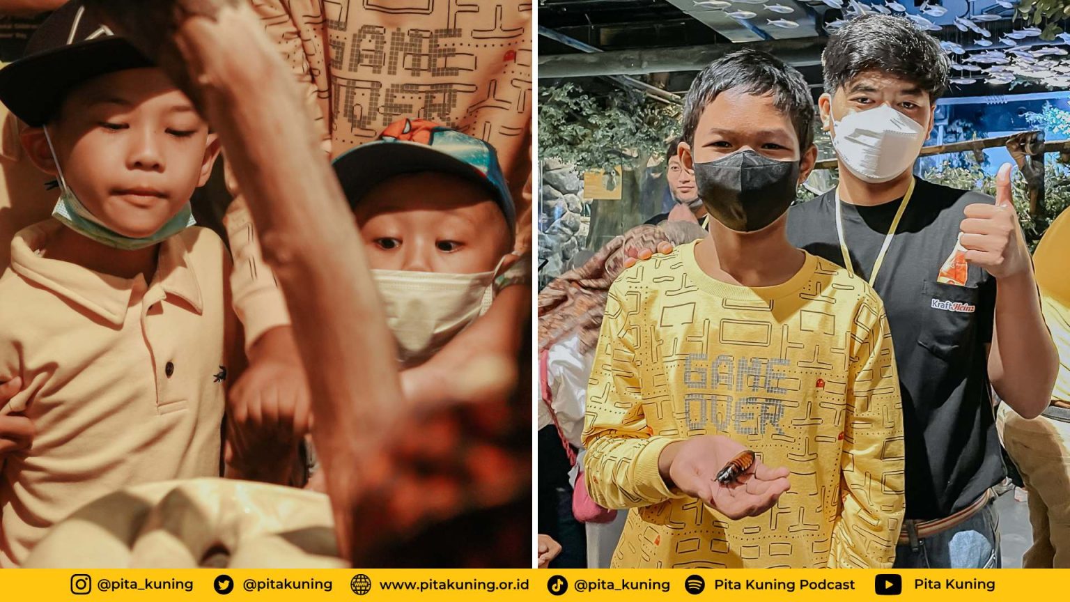 Pita Kuning X Kraft Heinz: Piknik Edukatif Ke Jakarta Aquarium - Pita ...