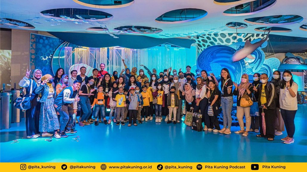 Pita Kuning X Kraft Heinz: Piknik Edukatif Ke Jakarta Aquarium - Pita ...